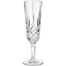Nachtmann Champagnerglas "Noblesse", 4er-Set, transparent