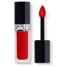 Rouge Dior Forever Liquid Nicht Abfärbender Flüssiglippenstift, Lippen Make-up, lippenstifte, Stift, rot (760 FOREVER LOVE), strahlend/mattierend,