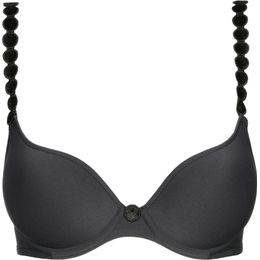 L'Aventure Tom Bügel-BH, bestickte Multioptions-Träger, für Damen, schwarz, 85D