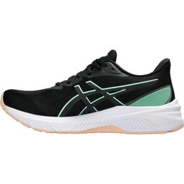 asics Laufschuhe "GT-1000 12", stabilisierend, atmungsaktiv, für Damen, schwarz, 39.5