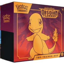 Amigo Pokémon Karmesin & Purpur Obsidian Flammen Top-Trainer-Box