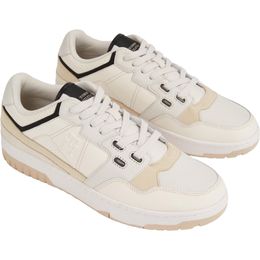 Tommy Hilfiger Sneaker, Leder, für Herren, beige, 40