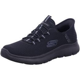 Skechers® Sport Sneaker "Summits - High Range", Zuglasche, Label, für Herren, schwarz, 45