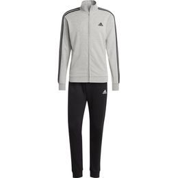 Adidas Sportswear Trainingsanzug, Logo-Print, für Herren, grau, XXL