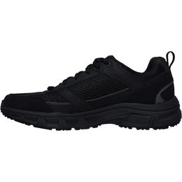 Skechers® Relaxed Fit®: Oak Canyon Sneaker "Verketta", Leder, für Herren, schwarz, 41