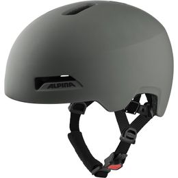 Alpina Helm, Anpassungssystem, Lüftungsöffnungen, grau, 52-57