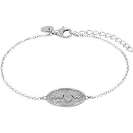 NOELANI Damen Armband, 925er Silber, silber, 99
