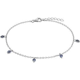 Amor Damen Armband, 925er Silber, silber, 99