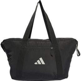 Adidas Sporttasche, Schuhfach, 30,5 Liter, für Damen, schwarz, OneSize