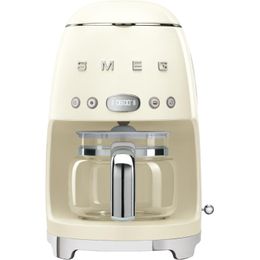 Smeg Filter-Kaffeemaschine "DCF02", 1050 Watt, beige