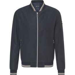 DUNMORE Blouson, Stehkragen, Eingrifftaschen, für Herren, blau, XL