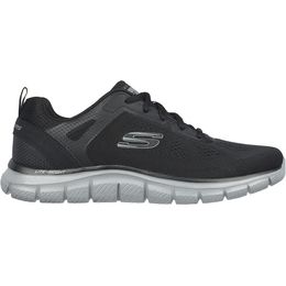 Skechers® Track Sneaker "Broader", Memory Foam, waschbar, für Herren, schwarz, 44