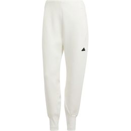Adidas Trainingshose "Z.N.E. Pants", 7/8-Länge, feuchtigkeitsregulierend, für Damen, weiß, S