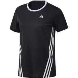 Adidas Performance Shirt, Logo-Detail, für Damen, schwarz, XS