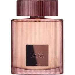 Tom Ford Signature Collection Café Rose, Eau de Parfum, 100 ml, Damen, blumig, TRANSPARENT