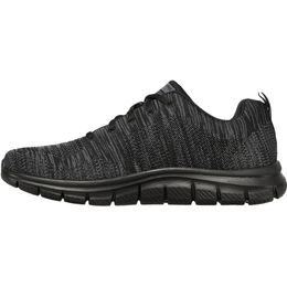Skechers® Track Sneaker "Front Runner", leichtgewichtig, waschbar, für Herren, schwarz, 40