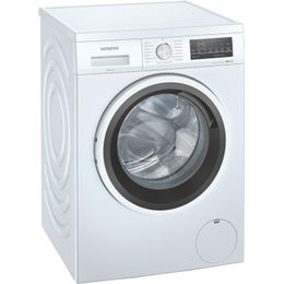 Siemens Waschmaschine WU14UT41, unterbaufähig, 1400 U/min., 9 kg, weiß
