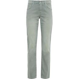 Angels Cici Jeans, Straight Leg, 5-Pocket Style, für Damen, grün, 38/30