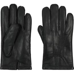 DUNMORE Handschuhe, Lammnappaleder, für Herren, schwarz, 9