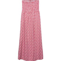 Esprit Calusa Beach Strandkleid, 3/4-lang, bügelfrei, für Damen, rot, M