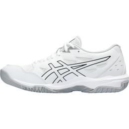 asics Sportschuhe "Gel-Rocket 11", Schnürung, Leder, für Damen, weiß, 40.5