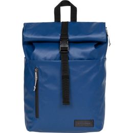 Eastpak® Tagesrucksack, Rolltop, Laptopfach, blau