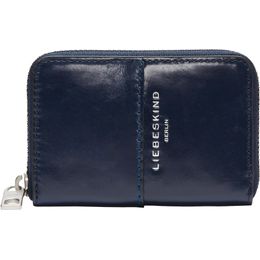 Liebeskind Berlin LIEBESKIND Brieftasche, Leder, Reißverschluss, für Damen, blau