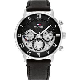 Tommy Hilfiger Herren Armbanduhr "1710565", schwarz