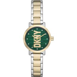 DKNY Damen Armbanduhr "NY6676", bicolor