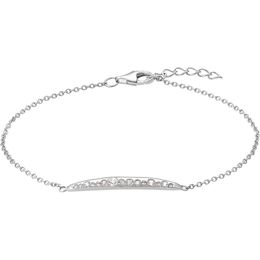 Amor Damen Armband, 925er Silber, silber, 99