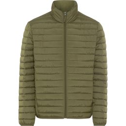 GALERIA essentials Steppjacke, Stehkragen, Eingrifftaschen, für Herren, grün, XL