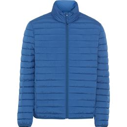 GALERIA essentials Steppjacke, Stehkragen, Eingrifftaschen, für Herren, blau, XXL