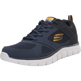 Skechers® Track Sneaker "Syntac", Mesh, Memory Foam™, für Herren, blau, 45