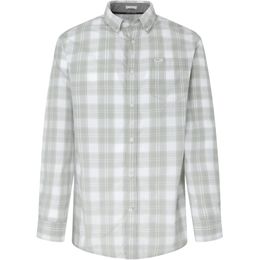 Pepe Jeans Freizeithemd, 1/1 Arm, Button-Down-Kragen, für Herren, grün, XL