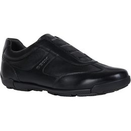 Geox Sneaker "Egdeware", Leder, Slip-In, für Herren, schwarz, 45