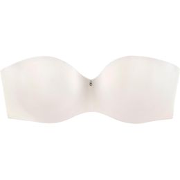 Lascana Perfect Basics Schalen-BH, abnehmbare Träger, für Damen, weiß, 85C