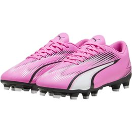 Puma® Fußballschuhe "Ultra Play" FG/AG, leicht, robust, für Kinder, pink, 37
