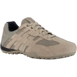 Geox Sneaker, Wechselfußbett, atmungsaktiv, für Herren, beige, 41