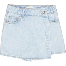 Garcia Jeansrock, Baumwolle, für Kinder, blau, 152