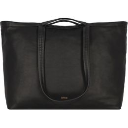 Bree Shoppertasche, Leder, für Damen, schwarz