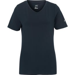 Joy Sportswear T-Shirt "Naomi", V-Ausschnitt, für Damen, blau, 36