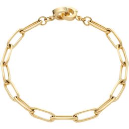 Leonardo Damen Armband "Estrella 021615", Edelstahl, gold