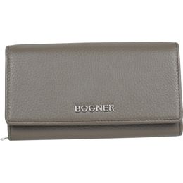 Bogner Brieftasche "Violetta", Druckknopf, RFID-Schutz, für Damen, braun