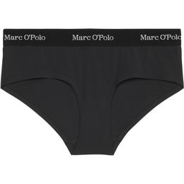 Marc O'Polo Marc O'Polo Foundation Hipster, Logo-Bund, uni, für Damen, schwarz, XS