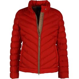 Fuchs & Schmitt FUCHS SCHMITT Steppjacke "Solarball", Stehkragen, wärmend, für Damen, rot, 42