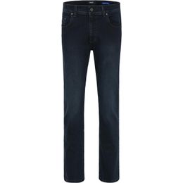 Pioneer® Rando Jeans, 5-Pocket, Regular Fit, stone-washed, für Herren, schwarz, 31/34