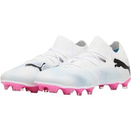 Puma® Fußballschuhe "Future 7 Match FG/AG", leicht, robust, für Herren, weiß, 46