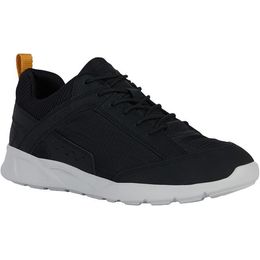 Geox Sneaker "Sanzio", Mesh-Details, atmungsaktiv, für Herren, schwarz, 40