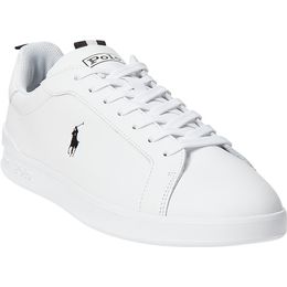 Polo Ralph Lauren Sneaker "Heritage Court II", Zuglaschen, Leder, für Herren, weiß, 42