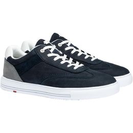 Lloyd Sneaker "Edik", Leder, Schnürung, für Herren, blau, 41